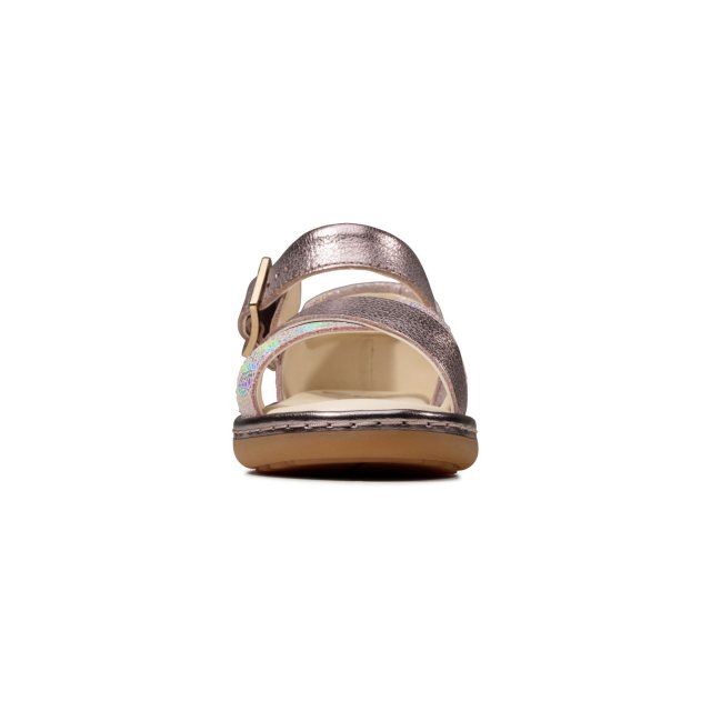 Clarks Skylark Pure Toddler Pink 26148990 - First Walkers - Humphries Shoes