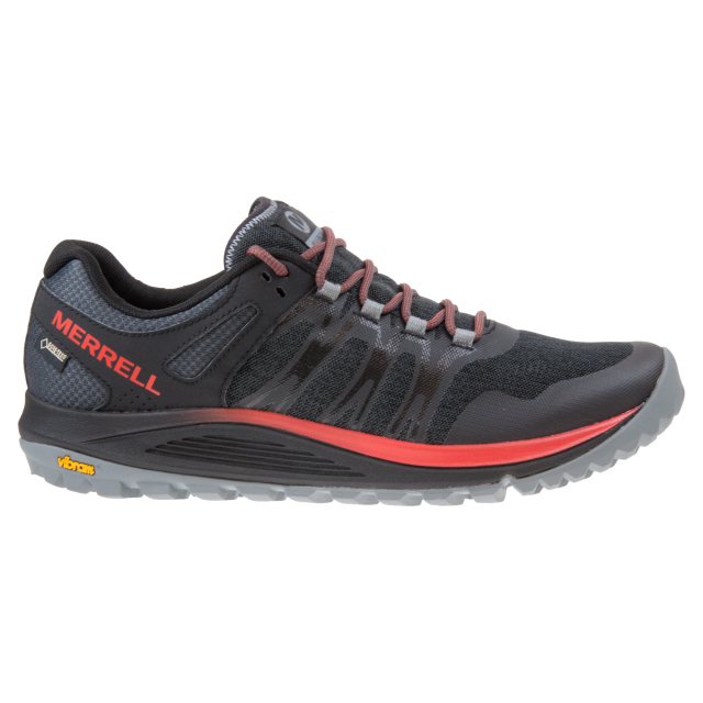 Merrell Nova Gore-Tex Black J48821 - Outdoor Shoes - Humphries Shoes
